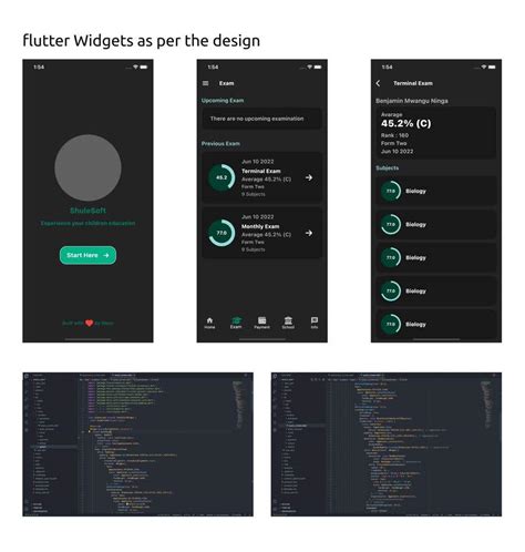 entry 10 by litonahammed for build flutter widgets as per the design