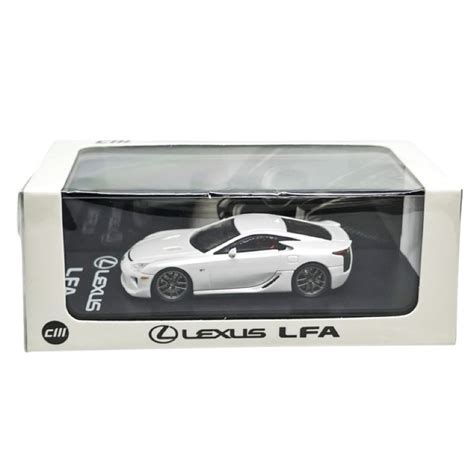Jual Cm Model 64 Lexus Lfa White Shopee Indonesia