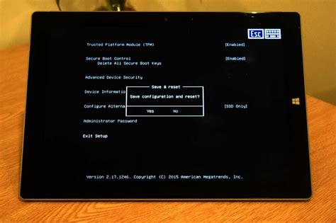 How To Configure Surface Laptop 3 Uefibios Settings Surfacetip Go Vrogue