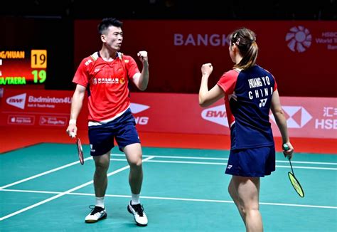 สุดต้าน บาส ปอป้อ พ่ายคู่จีน ชวดป้องกันแชมป์ เวิลด์ทัวร์ ไฟนอลส์