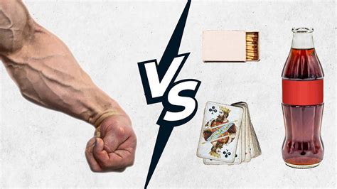 Massive Forearm Vs Household Objects Youtube