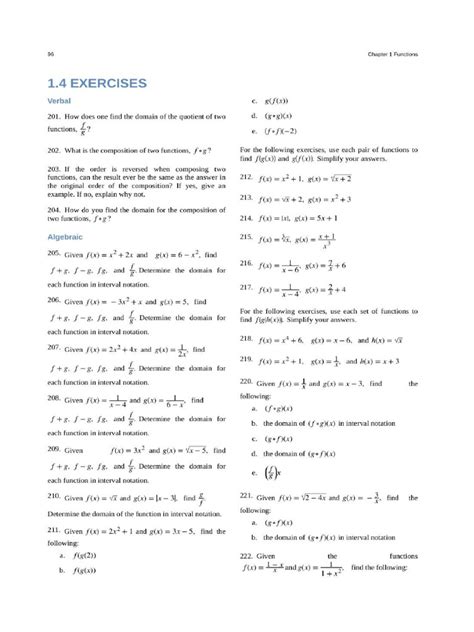 14 Composite Functions Pdf 14 Composite Functions Pdf