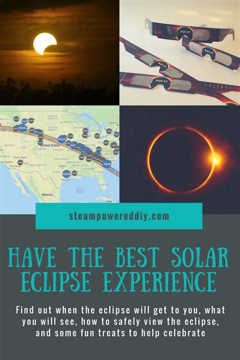 The Solar Eclipse With Text Overlay That Reads Have The Best Solar