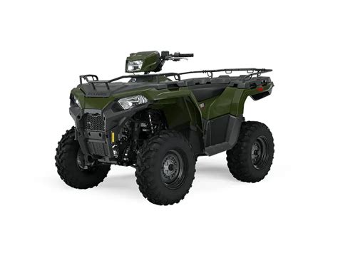 2024 Polaris Sportsman 450 H O Eps Sage Green For Sale In Matane