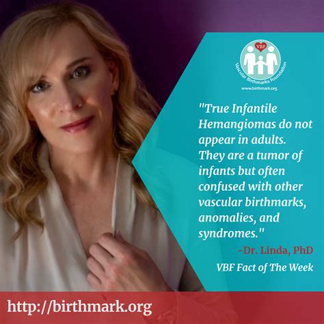 Dr Lindas Vbf Fact Of Vascular Birthmarks Foundation