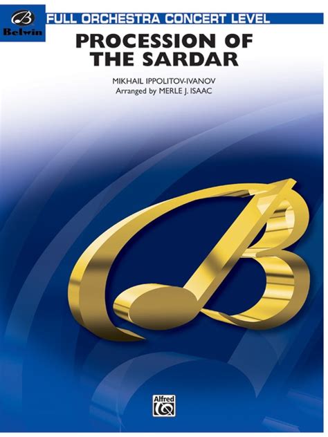 Procession Of The Sardar Full Orchestra Conductor Score And Parts
