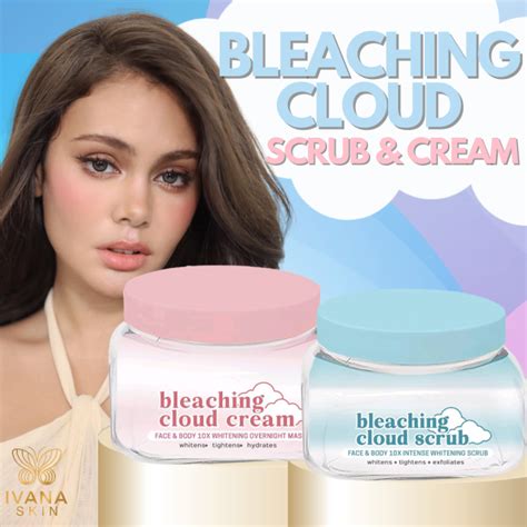 Dr Ross Shop Ivana Skin Cloud Scrub Bleaching Cloud Cream