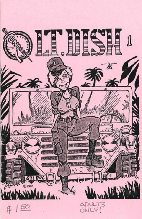 Lt Dish 4 Conquest Press Comic Book Value And Price Guide