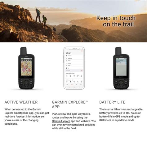 Garmin Handheld Gpsmap 67 Multi Bandmulti Gnss Gps With Sensors Khaki