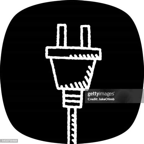 Power Cord Drawing High Res Illustrations Getty Images