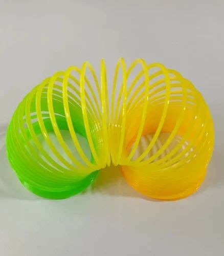 Plastic Rainbow Spring For Playing At Best Price In Delhi Id 26459209988