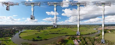Mounting Gopro Fusion At Different Distances Below The Dji Mavic Pro 2