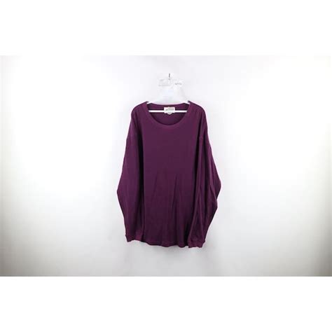 Vintage Waffle Knit Thermal Gem