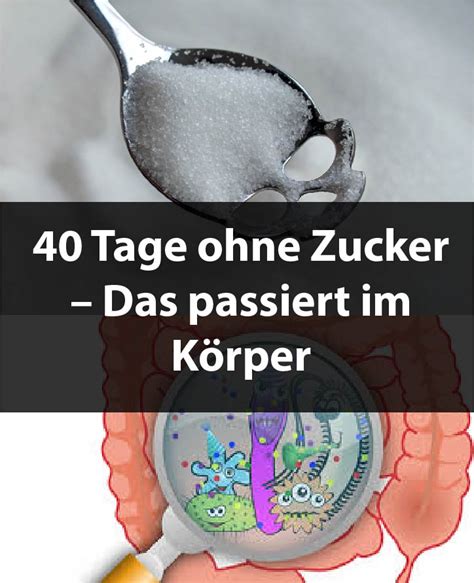 40 Tage Ohne Zucker Das Passiert Im Körper Alltagtricks