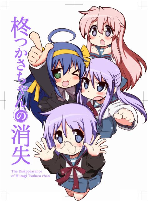 Suzumiya Haruhi Nagato Yuki Hiiragi Kagami Izumi Konata Asahina