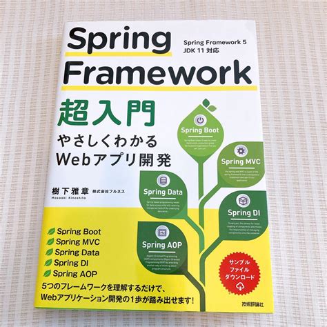 Spring Framework超入門 ～やさしくわかるwebアプリ開発～ メルカリ