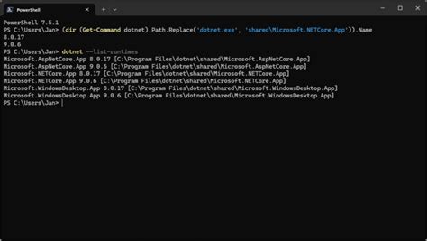How To Determine Installed Net Framework Versions Sysadmins Of The