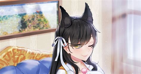 アズールレーン 指挥官的午后小憩 うへへへへへのイラスト Pixiv