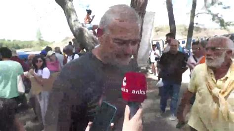 muğla da yk enerji nin maden sahası protesto edildi son dakika