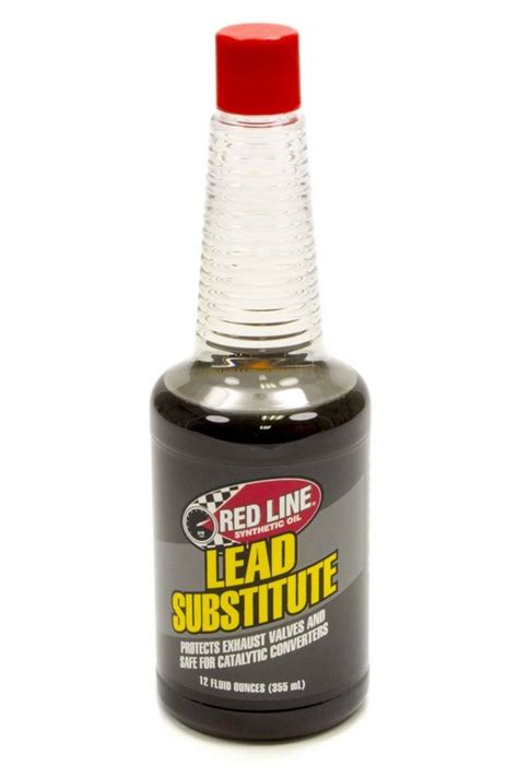 Redline Oil Lead Substitute Additive 12oz Red60202