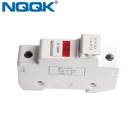 Rt18 32 Rt18 32x 10x38 Iec Standard Cylindrical Fuse Holder Buy Rt18 32x Fuse Holders 10x38