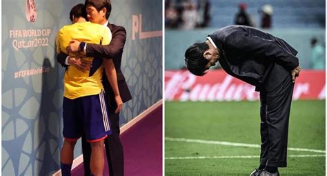 Mundial Qatar 2022 DT de la selección de Japón Hajime Moriyasu tras