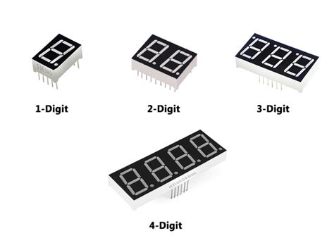 7 Segment Display Interfacing With Arduino Uno Techarge