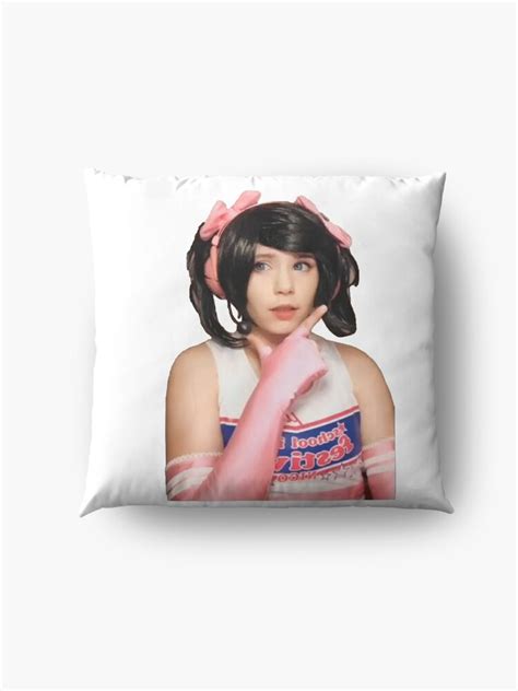 Hit Or Miss Nyannyan Cosplay Tik Tok Meme Floor Pillow By Kiyomishop