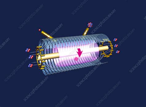 Colliding Beam Fusion Reactor Stock Image T180 0081 Science Photo