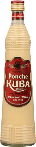 Ponche Kuba Cream Liqueur 750ml