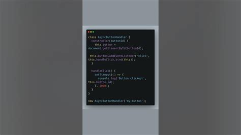 Master Async Js With Button Clicks Javascript Youtube