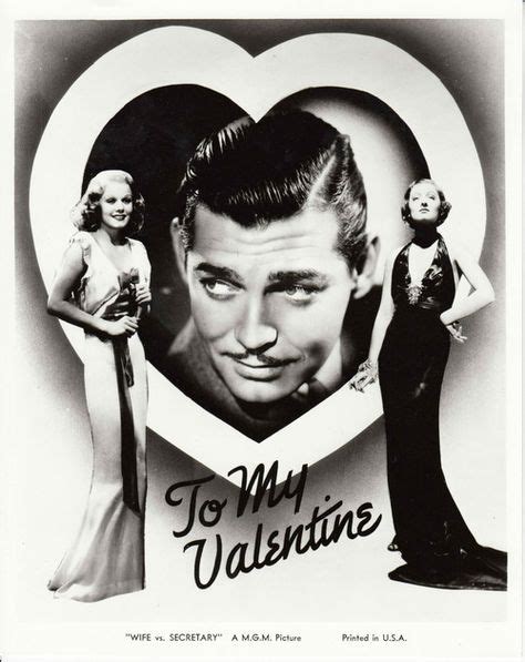 38 Classic Movies Stars Valentines Day Ideas Vintage Valentines
