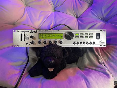 Digitech Gsp 2112 Reverb
