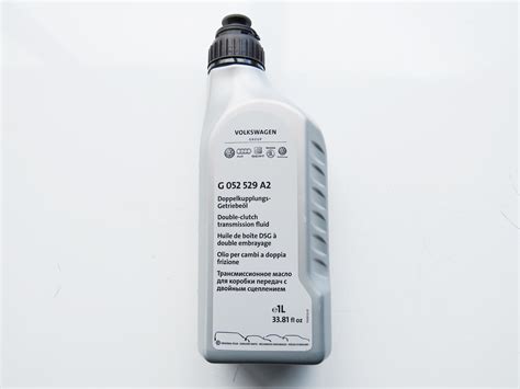 PORSCHE AUDI DOUBLE-CLUTCH SYNTHETIC TRANSMISSION FLUID G052529A2