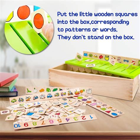 Buy Knowledge Classification Wooden Box On Snooplay India