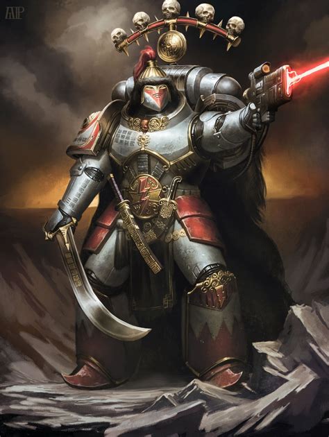 White Scars Legion Praetor Elijah Arhpriest Warhammer 40k Warhammer