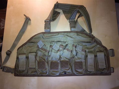 Us Palm Tactical Chest Rig Multi Platform Attack Rack Od Green First