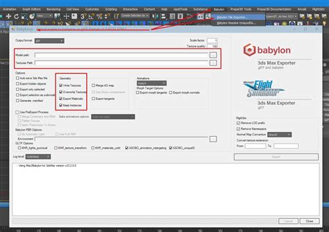 3dsmax sdk flightsim material tools sdk tools samples documentation