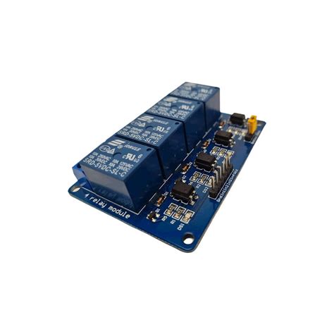 Modulo Rele Para Arduino 5v 4 Canais