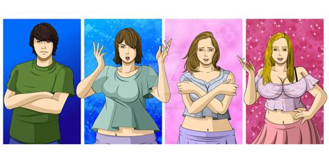 Tg Commission Attitude Adjustment By Kabuto Gouki On Deviantart