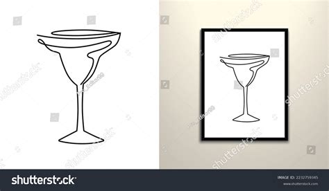 Martini Glass Print Over 4680 Royalty Free Licensable Stock Vectors