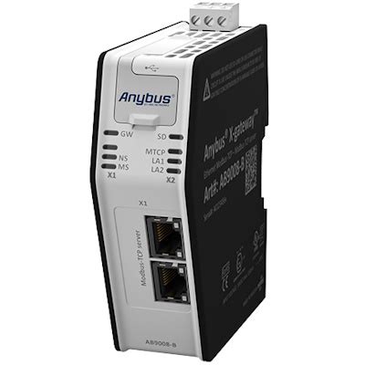 Anybus X Gateway Modbus TCP Client Modbus TCP Server Industrial