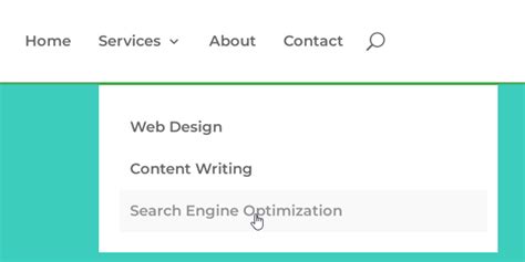How To Widen The Drop Down Menu In The Divi Theme Divi Theme Help