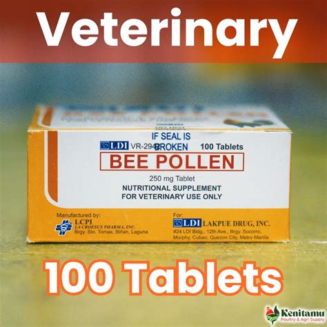 Ldi Bee Pollen Tablets Shopee Philippines