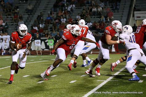 Instant Peay Play Resurgent Apsu Football Face Ovcs Best This Week