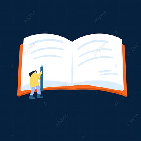 Education Training Live Class Character Live Broadcast College