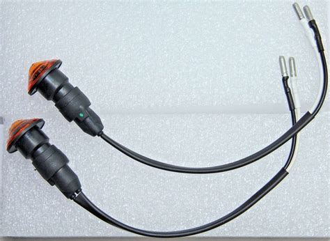 2x Fiat Barchetta Ferrari 348 F355 360 F430 Side Repeater Indicator Pa Autobella Classic