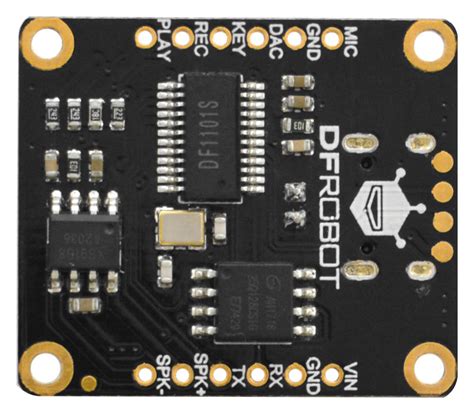 Dfr0745 Dfrobot Expansion Board Voice Recorder Module Dfrduino Uno R3 Board