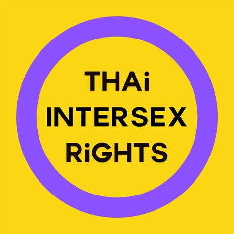 Thai Intersex Rights Bangkok