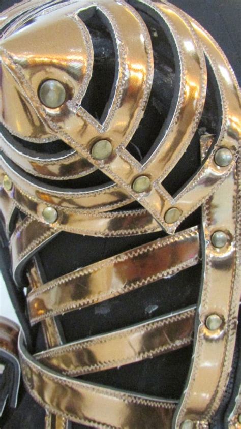 Madonna Cone Bra Pointy Corset Cage Leather Costume Xs Xl